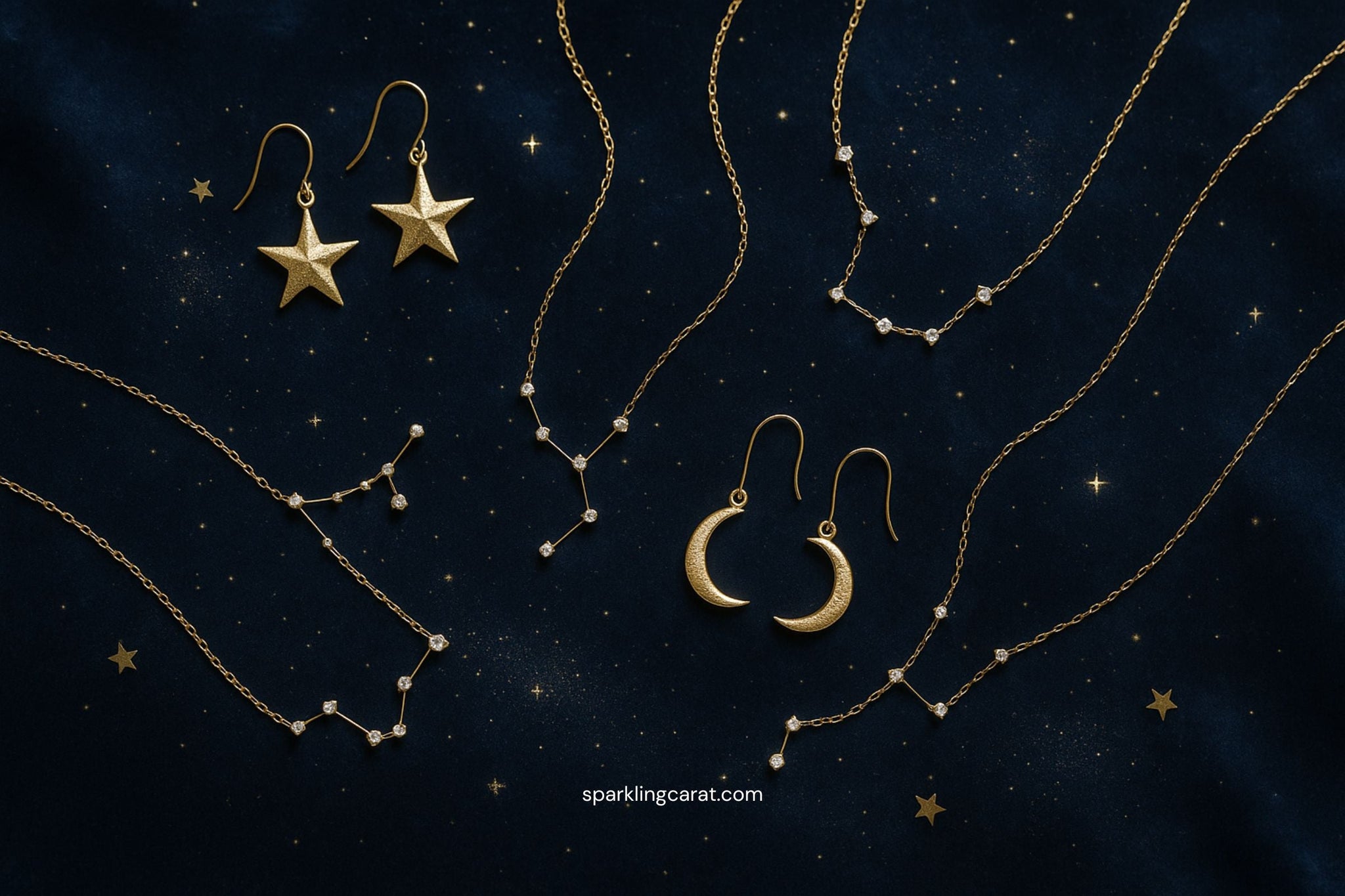Celestial Jewelry Trend 2025: Stars, Moons & Constellations
