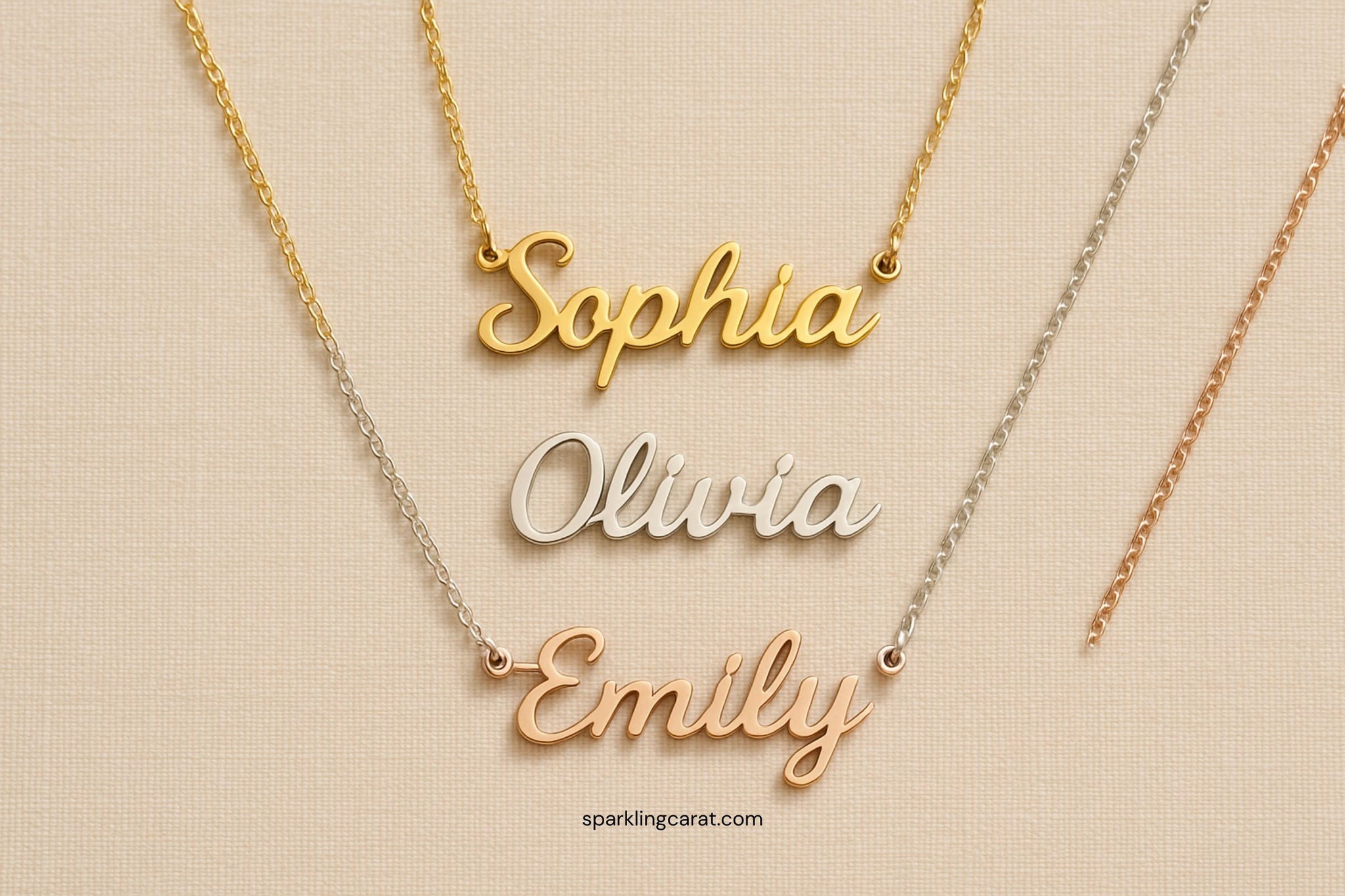 Custom Nameplate Jewelry Trends in 2025