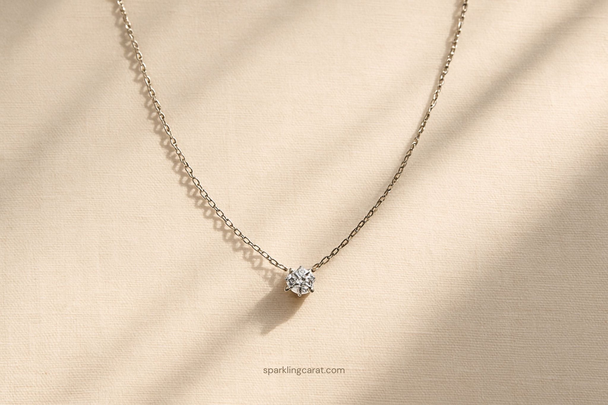 Floating Diamond Necklaces for Everyday Luxury