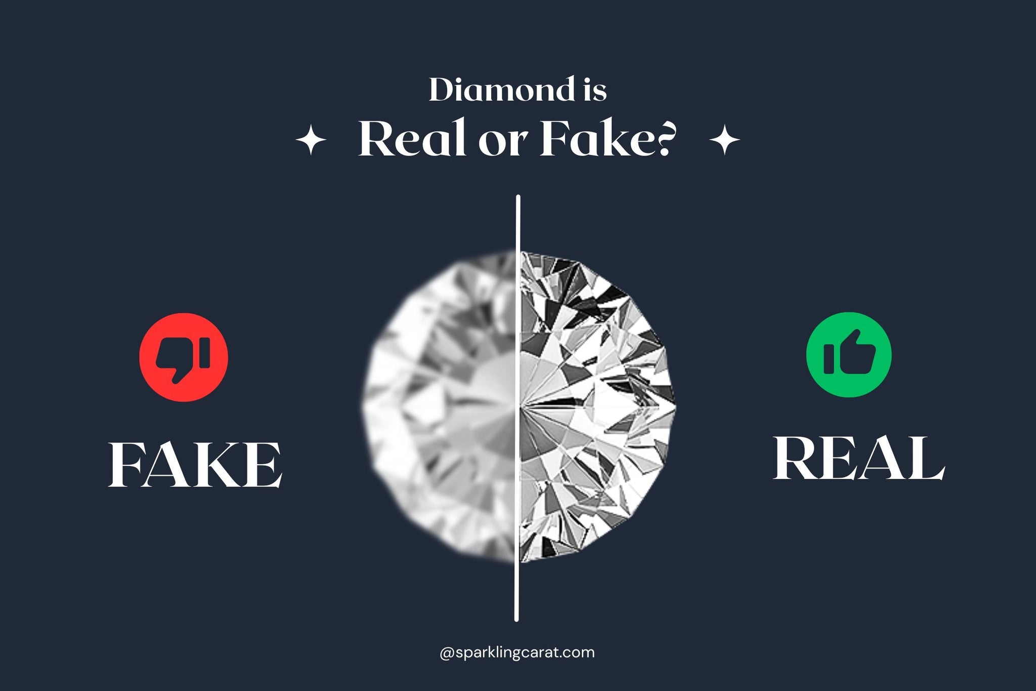 How to Know if a Diamond is Real: 5 Easy DIY Tests | Sparkling Carat