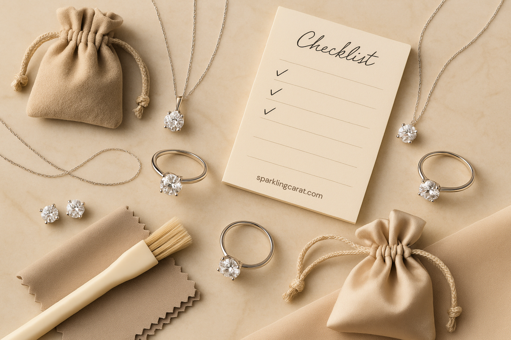 Monthly Jewellery Maintenance Checklist – Clean, Store & Protect Your ...